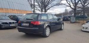 Black Audi A4 2005 in Valmiera, with an engine capacity of 2.00 L and mileage of 286 thousand km for 2600 €, photo 4 on AUTOMOTO.COM.LV