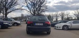 Black Audi A4 2005 in Valmiera, with an engine capacity of 2.00 L and mileage of 286 thousand km for 2600 €, photo 5 on AUTOMOTO.COM.LV