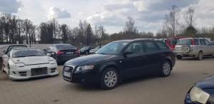 Black Audi A4 2005 in Valmiera, with an engine capacity of 2.00 L and mileage of 286 thousand km for 2600 €, photo 8 on AUTOMOTO.COM.LV