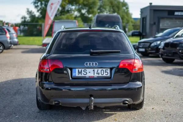 Black Audi A4 2005 in Liepaja, with an engine capacity of 3.00 L and mileage of 301 thousand km for 4850 €, photo 3 on AUTOMOTO.COM.LV