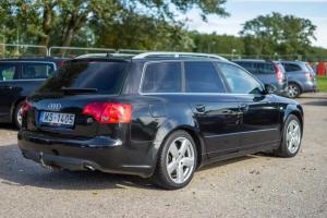Melns Audi A4 2005 Liepāja, ar dzinēja tilpumu 3.00 L un nobraukumu 301 tūkst. km par 4850 €, foto 5 vietnē AUTOMOTO.COM.LV
