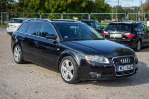 Melns Audi A4 2005 Liepāja, ar dzinēja tilpumu 3.00 L un nobraukumu 301 tūkst. km par 4850 €, foto 6 vietnē AUTOMOTO.COM.LV