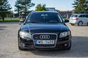 Melns Audi A4 2005 Liepāja, ar dzinēja tilpumu 3.00 L un nobraukumu 301 tūkst. km par 4850 €, foto 7 vietnē AUTOMOTO.COM.LV