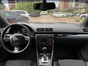 Black Audi A4 2005 in Riga, with an engine capacity of 3.00 L and mileage of 340 thousand km for 2990 €, photo 12 on AUTOMOTO.COM.LV