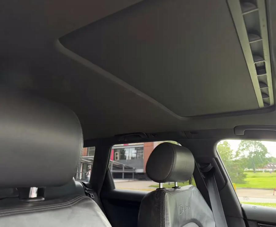 Black Audi A4 2005 in Riga, with an engine capacity of 3.00 L and mileage of 340 thousand km for 2990 €, photo 18 on AUTOMOTO.COM.LV