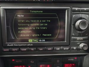 Black Audi A4 2005 in Riga, with an engine capacity of 3.00 L and mileage of 340 thousand km for 2990 €, photo 23 on AUTOMOTO.COM.LV