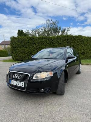 Melns Audi A4 2005 Rīga, ar dzinēja tilpumu 3.00 L un nobraukumu 270 tūkst. km par 2800 €, foto  vietnē AUTOMOTO.COM.LV