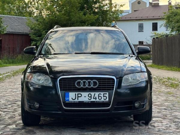 Melns Audi A4 2005 Jelgava, ar dzinēja tilpumu 2.00 L un nobraukumu 0 tūkst. km par 2250 €, foto 1 vietnē AUTOMOTO.COM.LV