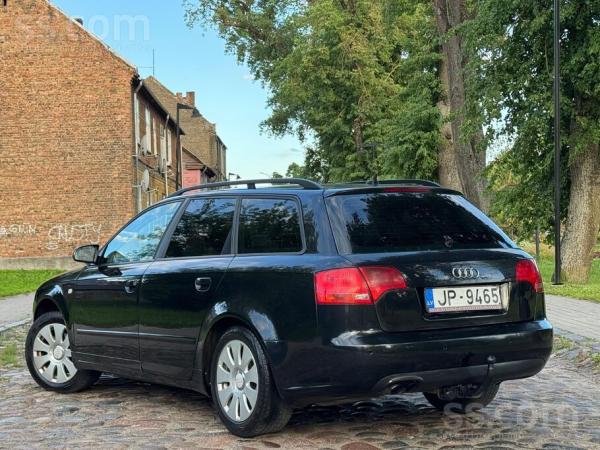 Melns Audi A4 2005 Jelgava, ar dzinēja tilpumu 2.00 L un nobraukumu 0 tūkst. km par 2250 €, foto 4 vietnē AUTOMOTO.COM.LV