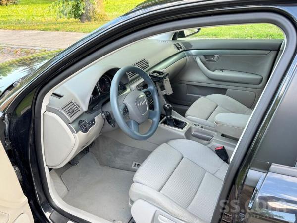 Melns Audi A4 2005 Jelgava, ar dzinēja tilpumu 2.00 L un nobraukumu 0 tūkst. km par 2250 €, foto 7 vietnē AUTOMOTO.COM.LV
