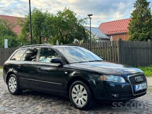 Black Audi A4 2005 in Jelgava, with an engine capacity of 2.00 L and mileage of 0 thousand km for 2250 €, photo 3 on AUTOMOTO.COM.LV