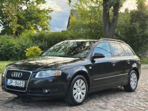 Black Audi A4 2005 in Jelgava, with an engine capacity of 2.00 L and mileage of 0 thousand km for 2250 €, photo 4 on AUTOMOTO.COM.LV