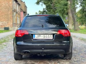 Black Audi A4 2005 in Jelgava, with an engine capacity of 2.00 L and mileage of 0 thousand km for 2250 €, photo 6 on AUTOMOTO.COM.LV