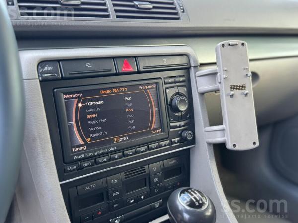 Черный Ауди А4 2005 в Елгава, объемом двигателя 2.00 л и пробегом 0 тыс. км за 2250 €, фото 10 на AUTOMOTO.COM.LV