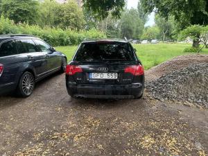 Black Audi A4 2005 in Kaunas, with an engine capacity of 1.97 L and mileage of 279 thousand km for 999 €, photo 5 on AUTOMOTO.COM.LV