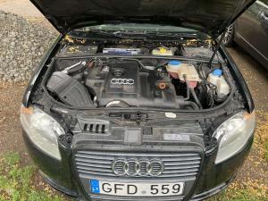 Black Audi A4 2005 in Kaunas, with an engine capacity of 1.97 L and mileage of 279 thousand km for 999 €, photo 7 on AUTOMOTO.COM.LV