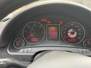 Black Audi A4 2005 in Kaunas, with an engine capacity of 1.97 L and mileage of 279 thousand km for 999 €, photo 8 on AUTOMOTO.COM.LV