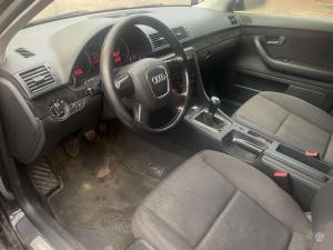 Black Audi A4 2005 in Kaunas, with an engine capacity of 1.97 L and mileage of 279 thousand km for 999 €, photo 10 on AUTOMOTO.COM.LV