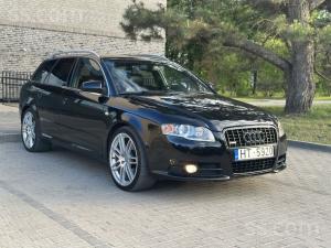 Black Audi A4 2005 in Tukums, with an engine capacity of 3.00 L and mileage of 385 thousand km for 3500 €, photo  on AUTOMOTO.COM.LV