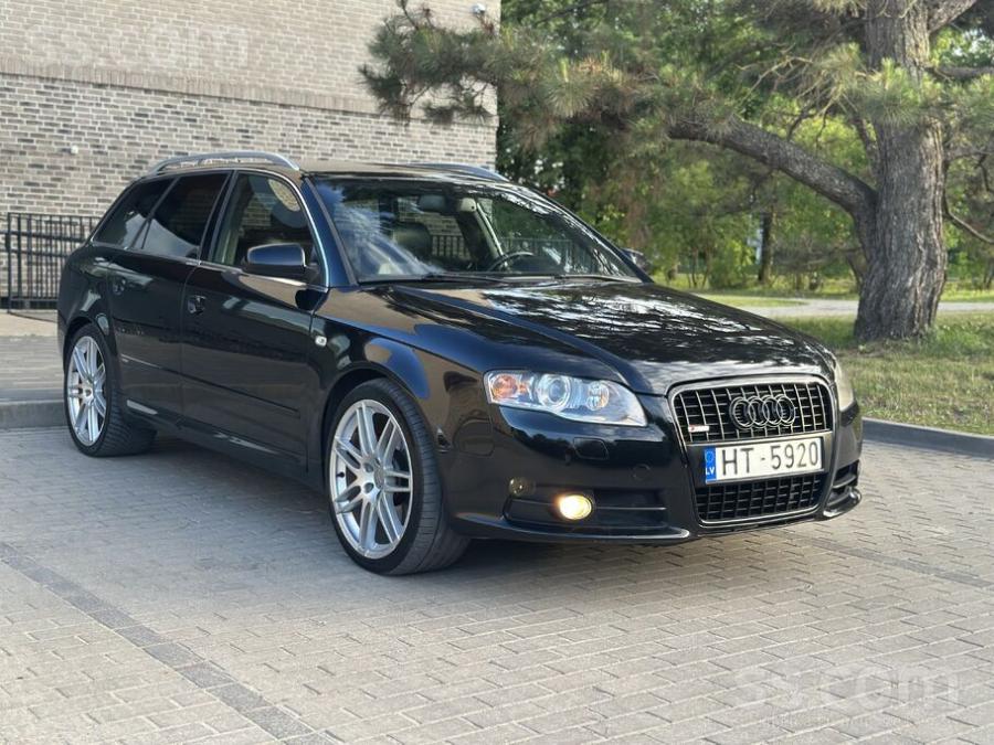 Black Audi A4 2005 in Tukums, with an engine capacity of 3.00 L and mileage of 385 thousand km for 3500 €, photo 1 on AUTOMOTO.COM.LV