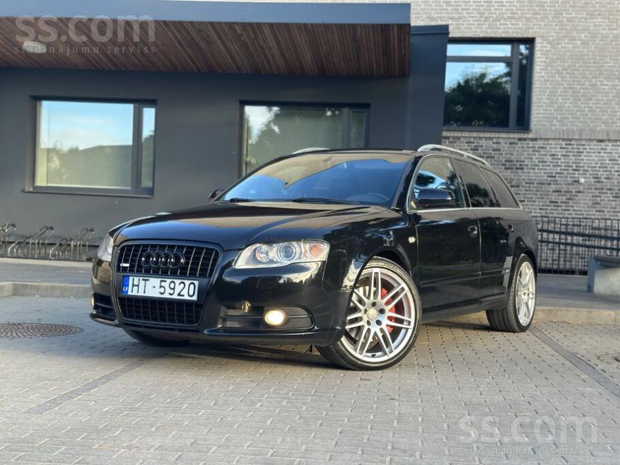 Black Audi A4 2005 in Tukums, with an engine capacity of 3.00 L and mileage of 385 thousand km for 3500 €, photo 3 on AUTOMOTO.COM.LV