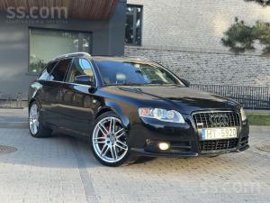 Black Audi A4 2005 in Tukums, with an engine capacity of 3.00 L and mileage of 385 thousand km for 3500 €, photo 4 on AUTOMOTO.COM.LV