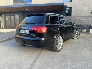Black Audi A4 2005 in Tukums, with an engine capacity of 3.00 L and mileage of 385 thousand km for 3500 €, photo 5 on AUTOMOTO.COM.LV