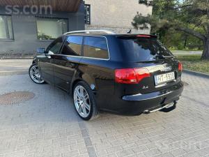 Black Audi A4 2005 in Tukums, with an engine capacity of 3.00 L and mileage of 385 thousand km for 3500 €, photo 6 on AUTOMOTO.COM.LV