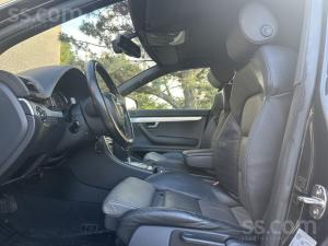 Black Audi A4 2005 in Tukums, with an engine capacity of 3.00 L and mileage of 385 thousand km for 3500 €, photo 10 on AUTOMOTO.COM.LV