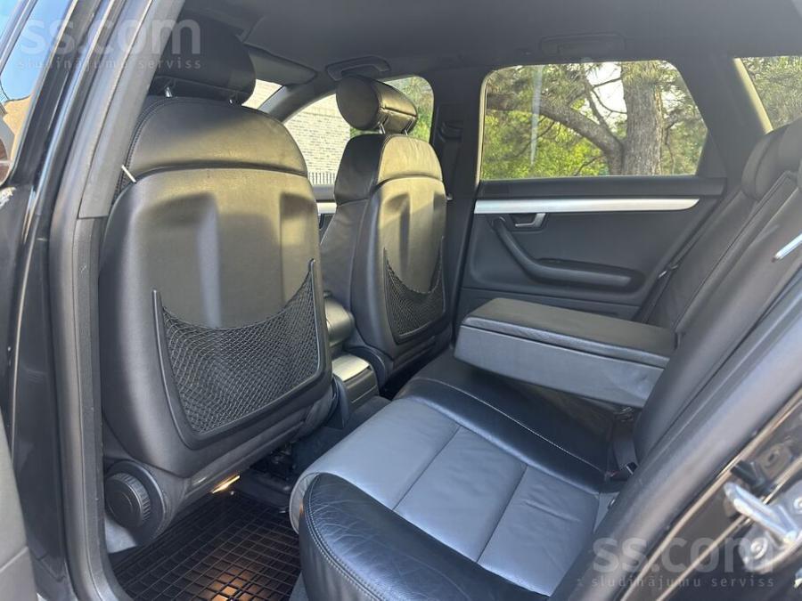 Black Audi A4 2005 in Tukums, with an engine capacity of 3.00 L and mileage of 385 thousand km for 3500 €, photo 12 on AUTOMOTO.COM.LV