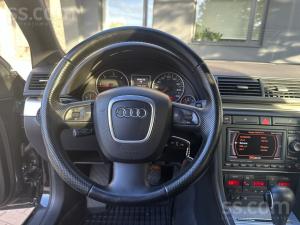 Black Audi A4 2005 in Tukums, with an engine capacity of 3.00 L and mileage of 385 thousand km for 3500 €, photo 17 on AUTOMOTO.COM.LV