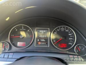 Black Audi A4 2005 in Tukums, with an engine capacity of 3.00 L and mileage of 385 thousand km for 3500 €, photo 18 on AUTOMOTO.COM.LV