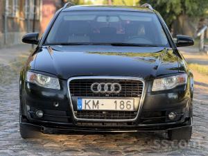 Black Audi A4 2005 in Jelgava, with an engine capacity of 2.00 L and mileage of 367 thousand km for 3250 €, photo  on AUTOMOTO.COM.LV