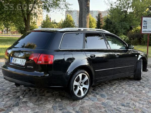 Black Audi A4 2005 in Jelgava, with an engine capacity of 2.00 L and mileage of 367 thousand km for 3250 €, photo 4 on AUTOMOTO.COM.LV