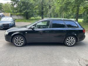 Black Audi A4 2005 in Jurmala, with an engine capacity of 2.00 L and mileage of 0 thousand km for 690 €, photo 3 on AUTOMOTO.COM.LV