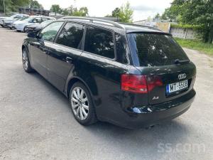 Black Audi A4 2005 in Jurmala, with an engine capacity of 2.00 L and mileage of 0 thousand km for 690 €, photo 4 on AUTOMOTO.COM.LV