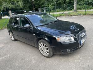 Black Audi A4 2005 in Jurmala, with an engine capacity of 2.00 L and mileage of 0 thousand km for 690 €, photo 8 on AUTOMOTO.COM.LV