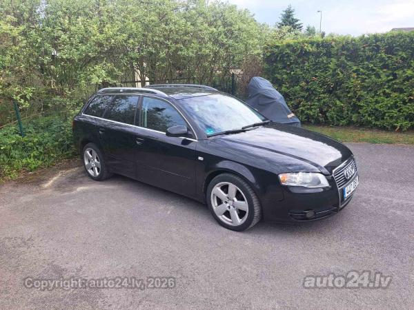 Melns Audi A4 2005 Tallina, ar dzinēja tilpumu 2.00 L un nobraukumu 0 tūkst. km par 2700 €, foto 1 vietnē AUTOMOTO.COM.LV
