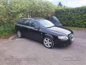 Melns Audi A4 2005 Tallina, ar dzinēja tilpumu 2.00 L un nobraukumu 0 tūkst. km par 2700 €, foto  vietnē AUTOMOTO.COM.LV