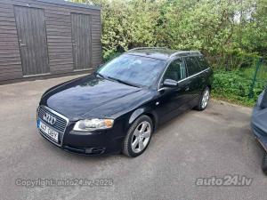 Melns Audi A4 2005 Tallina, ar dzinēja tilpumu 2.00 L un nobraukumu 0 tūkst. km par 2700 €, foto 3 vietnē AUTOMOTO.COM.LV