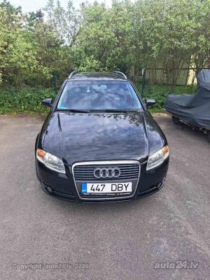 Melns Audi A4 2005 Tallina, ar dzinēja tilpumu 2.00 L un nobraukumu 0 tūkst. km par 2700 €, foto 4 vietnē AUTOMOTO.COM.LV