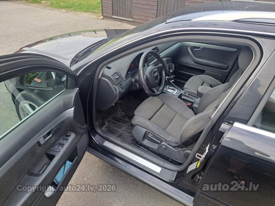 Melns Audi A4 2005 Tallina, ar dzinēja tilpumu 2.00 L un nobraukumu 0 tūkst. km par 2700 €, foto 5 vietnē AUTOMOTO.COM.LV