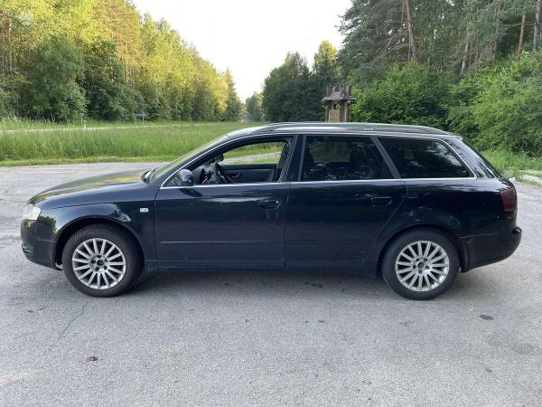 Melns Audi A4 2005 Anykščiai, ar dzinēja tilpumu 1.99 L un nobraukumu 353 tūkst. km par 999 €, foto 2 vietnē AUTOMOTO.COM.LV