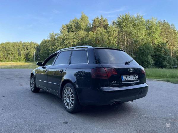 Melns Audi A4 2005 Anykščiai, ar dzinēja tilpumu 1.99 L un nobraukumu 353 tūkst. km par 999 €, foto 3 vietnē AUTOMOTO.COM.LV