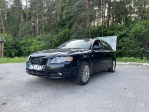 Melns Audi A4 2005 Anykščiai, ar dzinēja tilpumu 1.99 L un nobraukumu 353 tūkst. km par 999 €, foto  vietnē AUTOMOTO.COM.LV