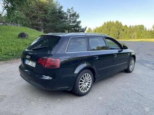 Black Audi A4 2005 in Anyksciai, with an engine capacity of 1.99 L and mileage of 353 thousand km for 999 €, photo 6 on AUTOMOTO.COM.LV