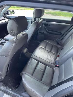 Black Audi A4 2005 in Anyksciai, with an engine capacity of 1.99 L and mileage of 353 thousand km for 999 €, photo 11 on AUTOMOTO.COM.LV