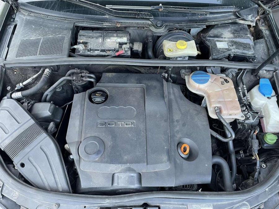 Black Audi A4 2005 in Anyksciai, with an engine capacity of 1.99 L and mileage of 353 thousand km for 999 €, photo 17 on AUTOMOTO.COM.LV
