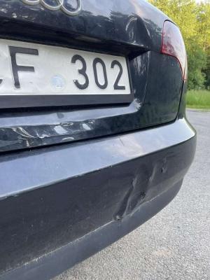 Black Audi A4 2005 in Anyksciai, with an engine capacity of 1.99 L and mileage of 353 thousand km for 999 €, photo 18 on AUTOMOTO.COM.LV