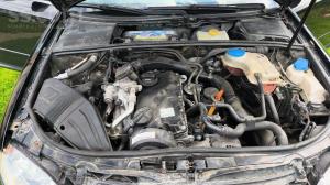 Black Audi A4 2005 in Ludza, with an engine capacity of 2.00 L and mileage of 368 thousand km for 2000 €, photo 5 on AUTOMOTO.COM.LV